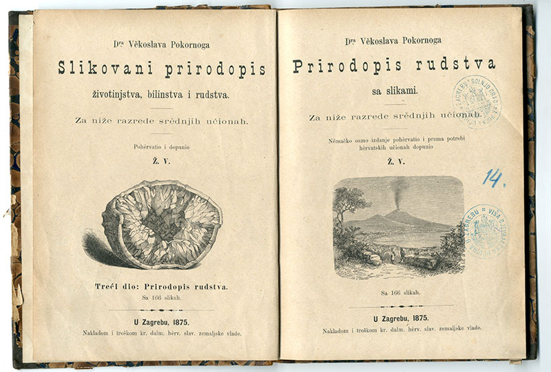 Hrvatski Školski Muzej - Collection of Textbooks and Manuals